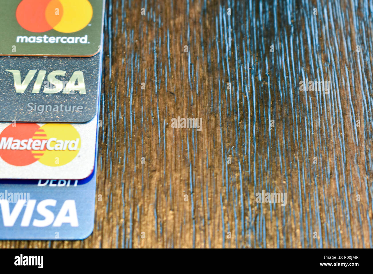 Credit card cards maxed out debt hi-res stock photography and images ...