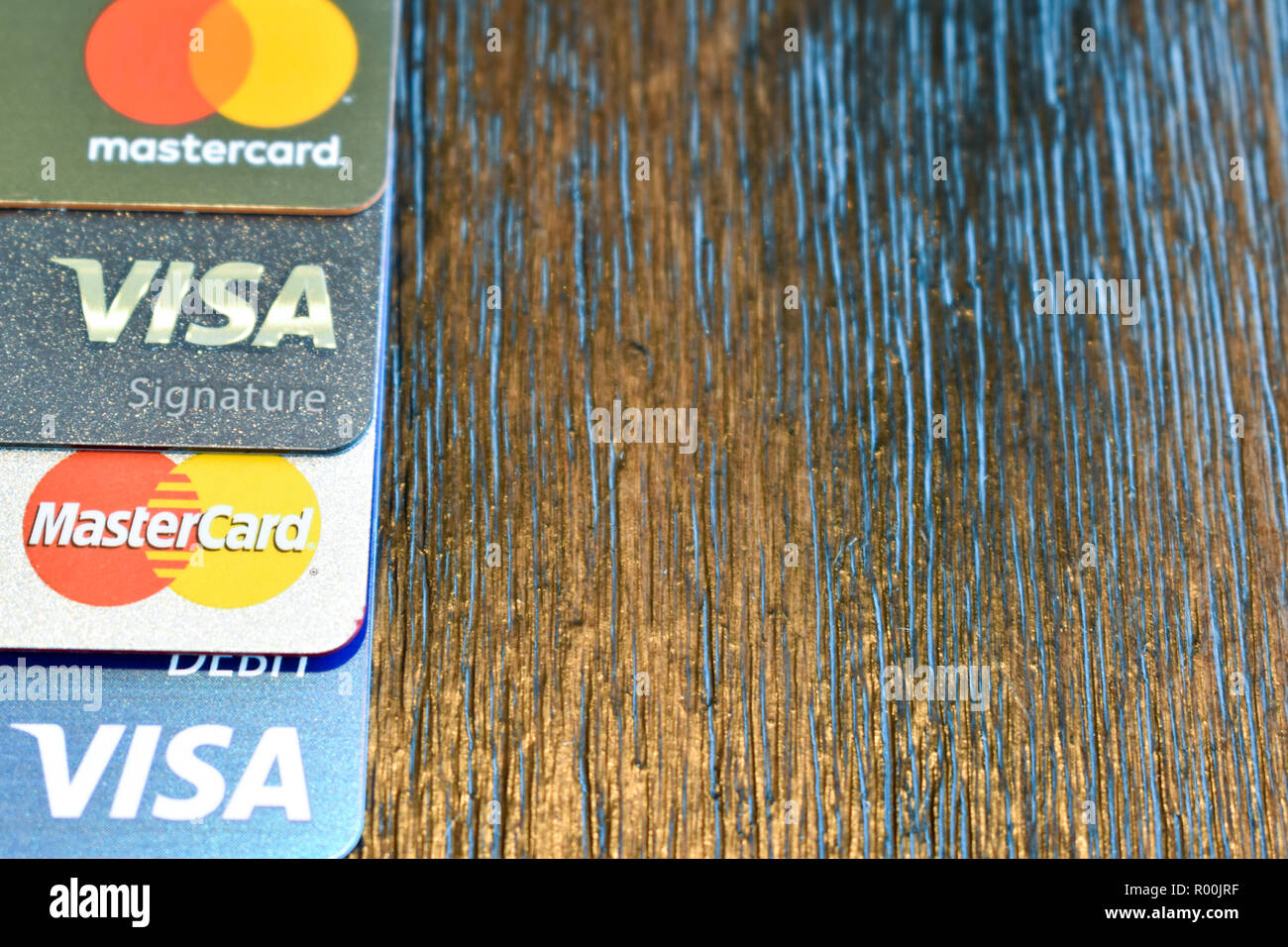 Credit card cards maxed out debt hi-res stock photography and images ...