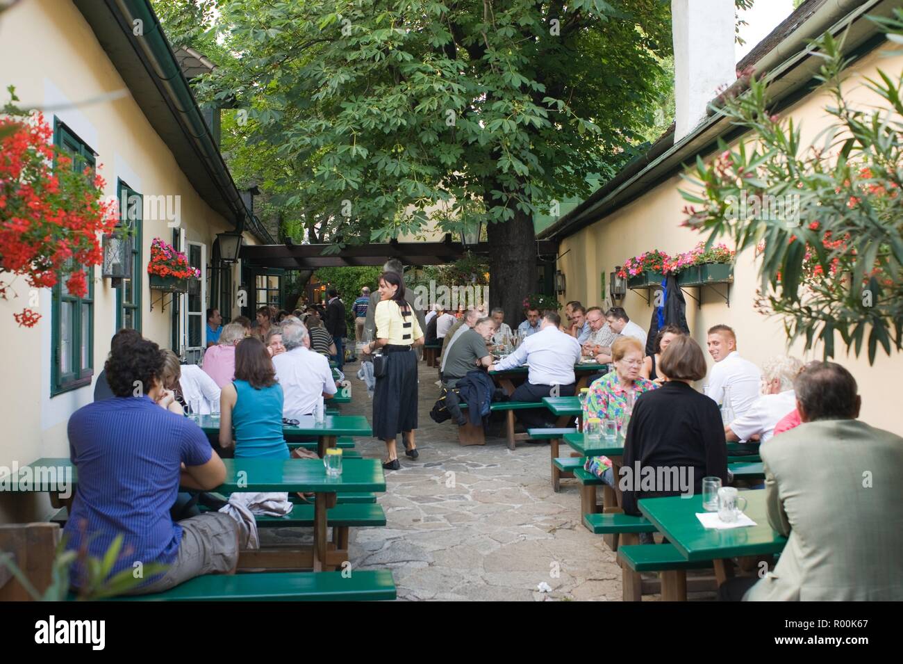 Heuriger High Resolution Stock Photography and Images - Alamy