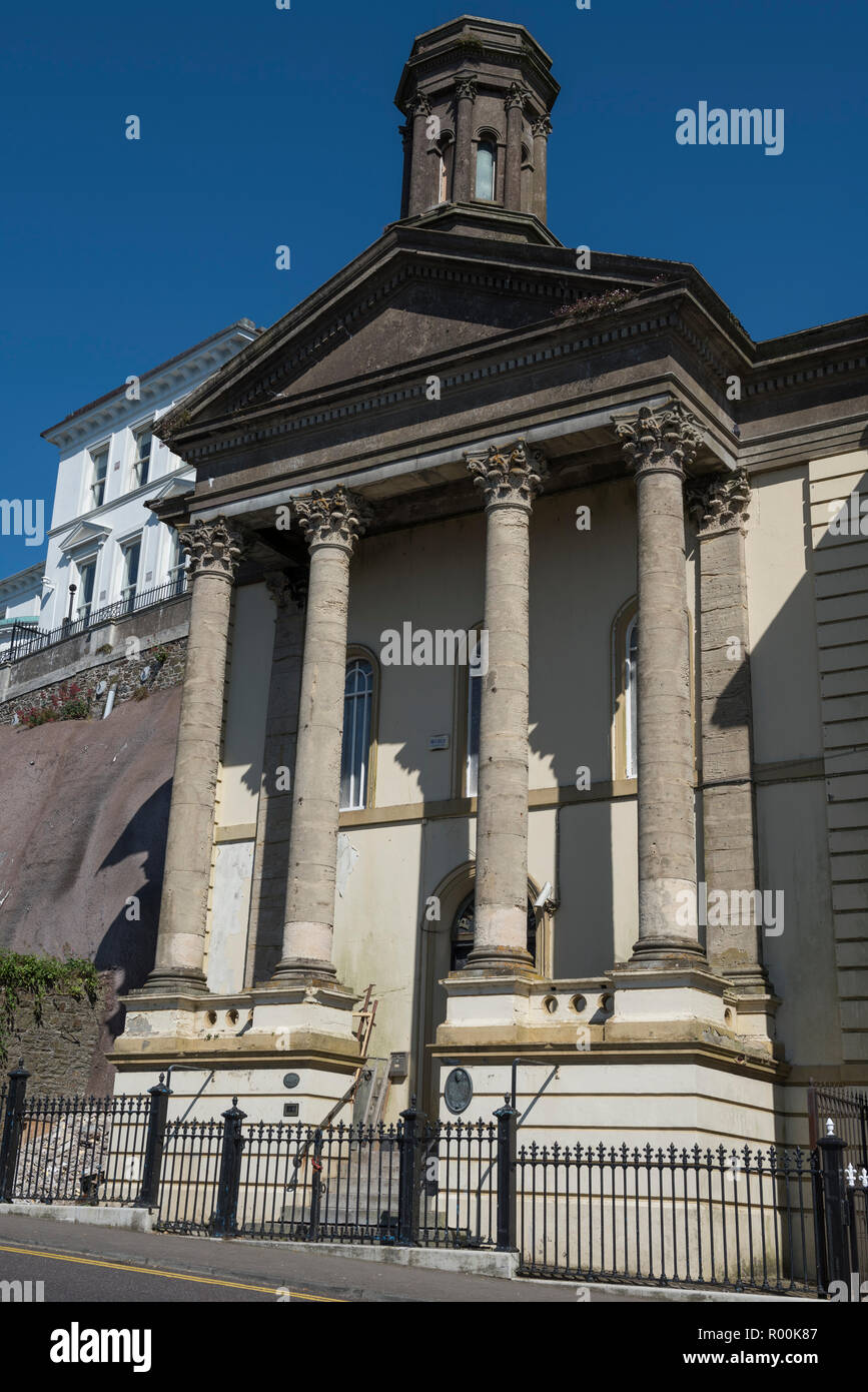 Cobh, County Cork, Ireland. The former Methodist church, built 1873 ...