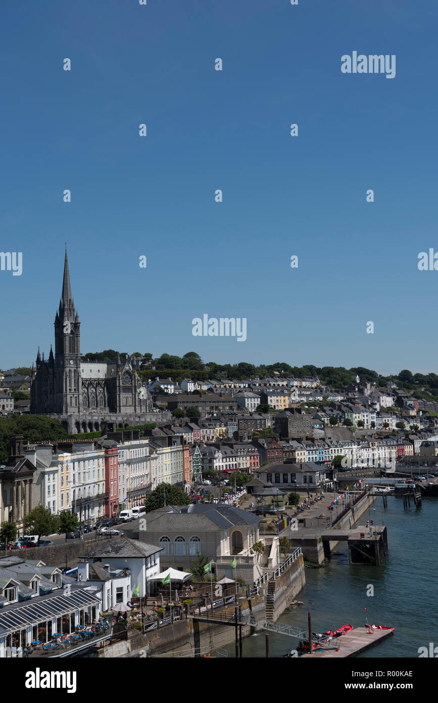 Cobh Harbour And Cathedral High Resolution Stock Photography and Images ...
