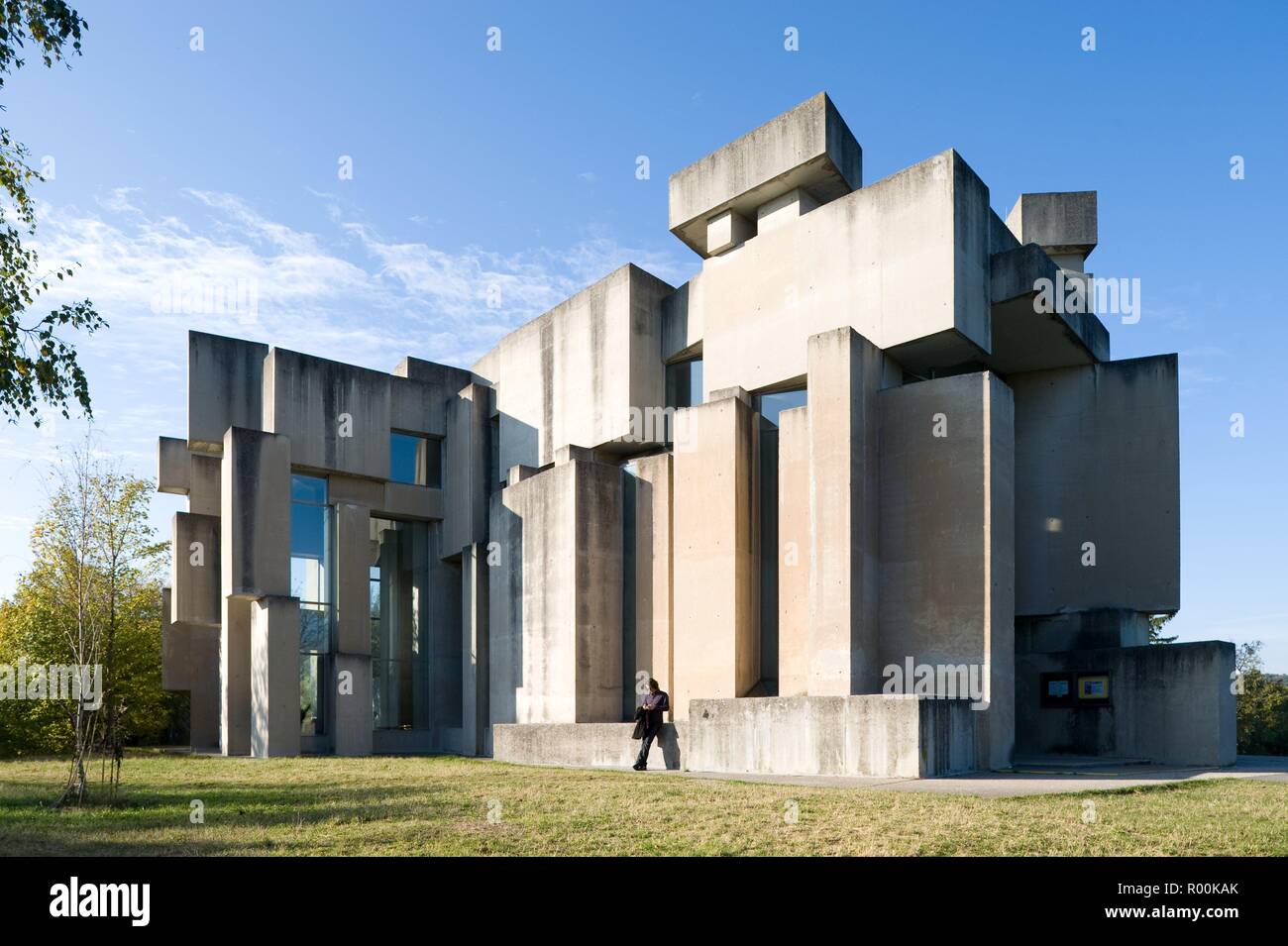 Wien, Kirche Zur Heiligsten Dreifaltigkeit, auch Wotrubakirche - Vienna ...