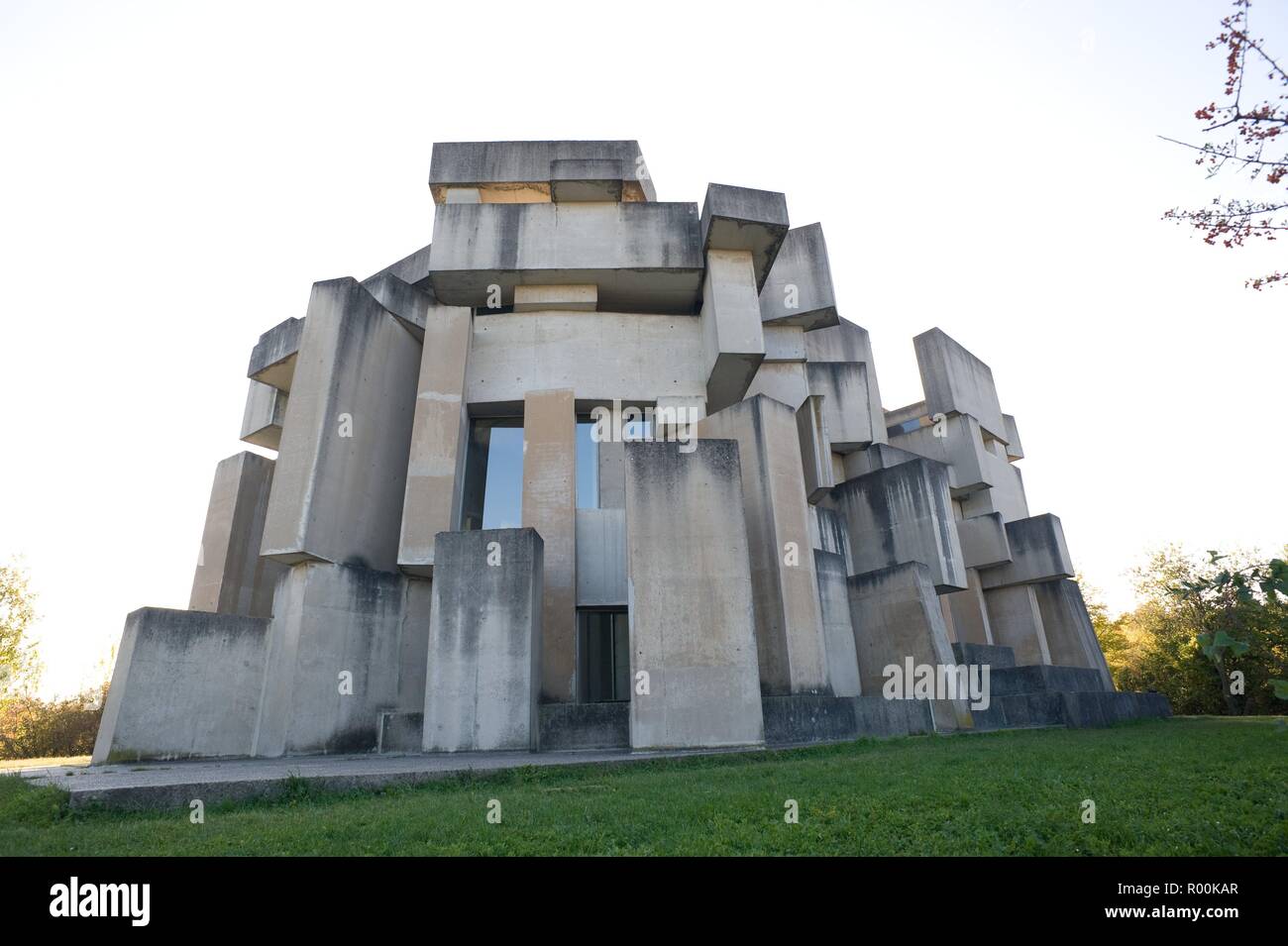 Wien, Kirche Zur Heiligsten Dreifaltigkeit, auch Wotrubakirche - Vienna ...