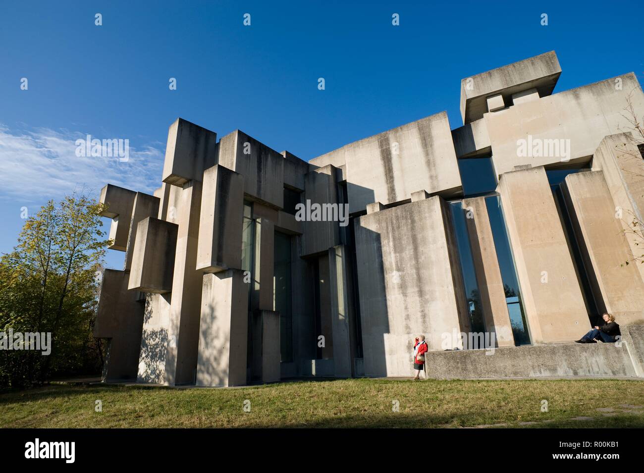 Wien, Kirche Zur Heiligsten Dreifaltigkeit, auch Wotrubakirche - Vienna ...