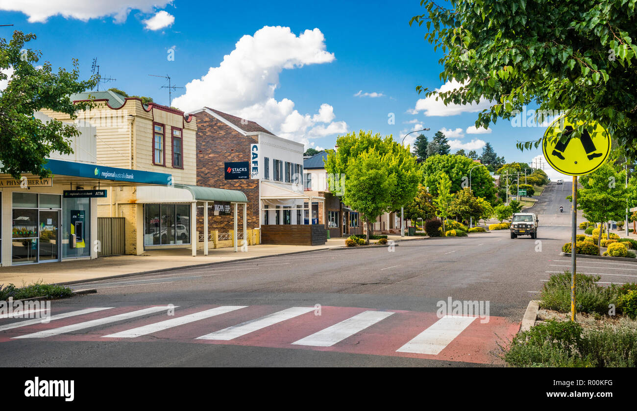 Country nsw town hi-res stock photography and images - Alamy