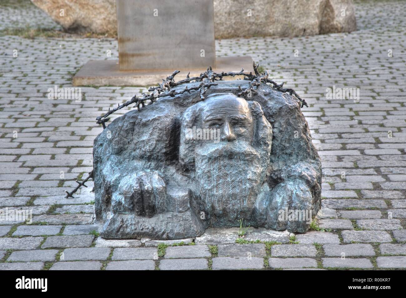 Wien, Alfred Hrdlicka, Mahnmal gegen Krieg und Faschismus ...