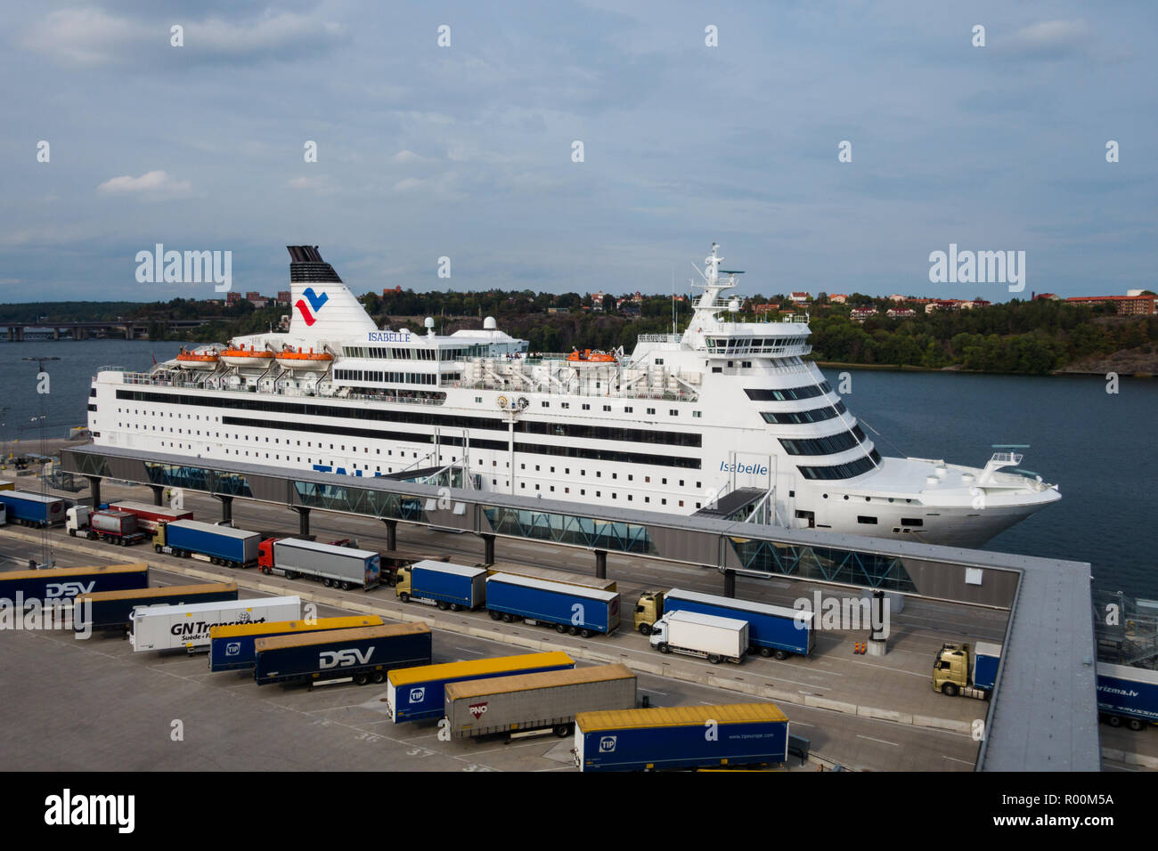 Tallink isabelle hi-res stock photography and images - Alamy