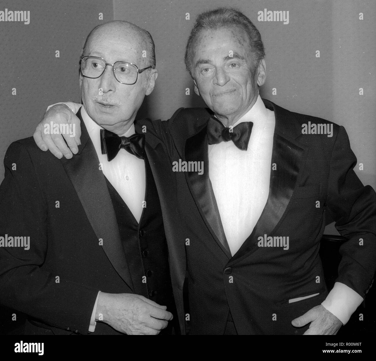 Sammy Cahn Allan Jay Lerner 1981 Photo By Adam Scull/PHOTOlink.net ...