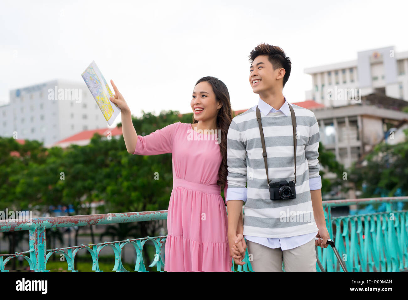 Saigon vietnam map hi-res stock photography and images - Alamy