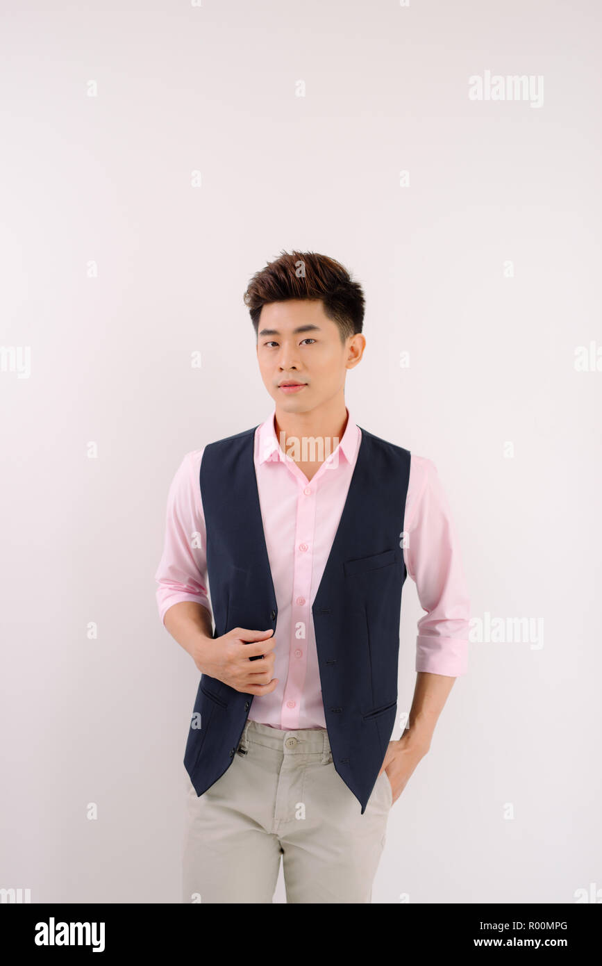 Man stand laughing hi-res stock photography and images - Alamy