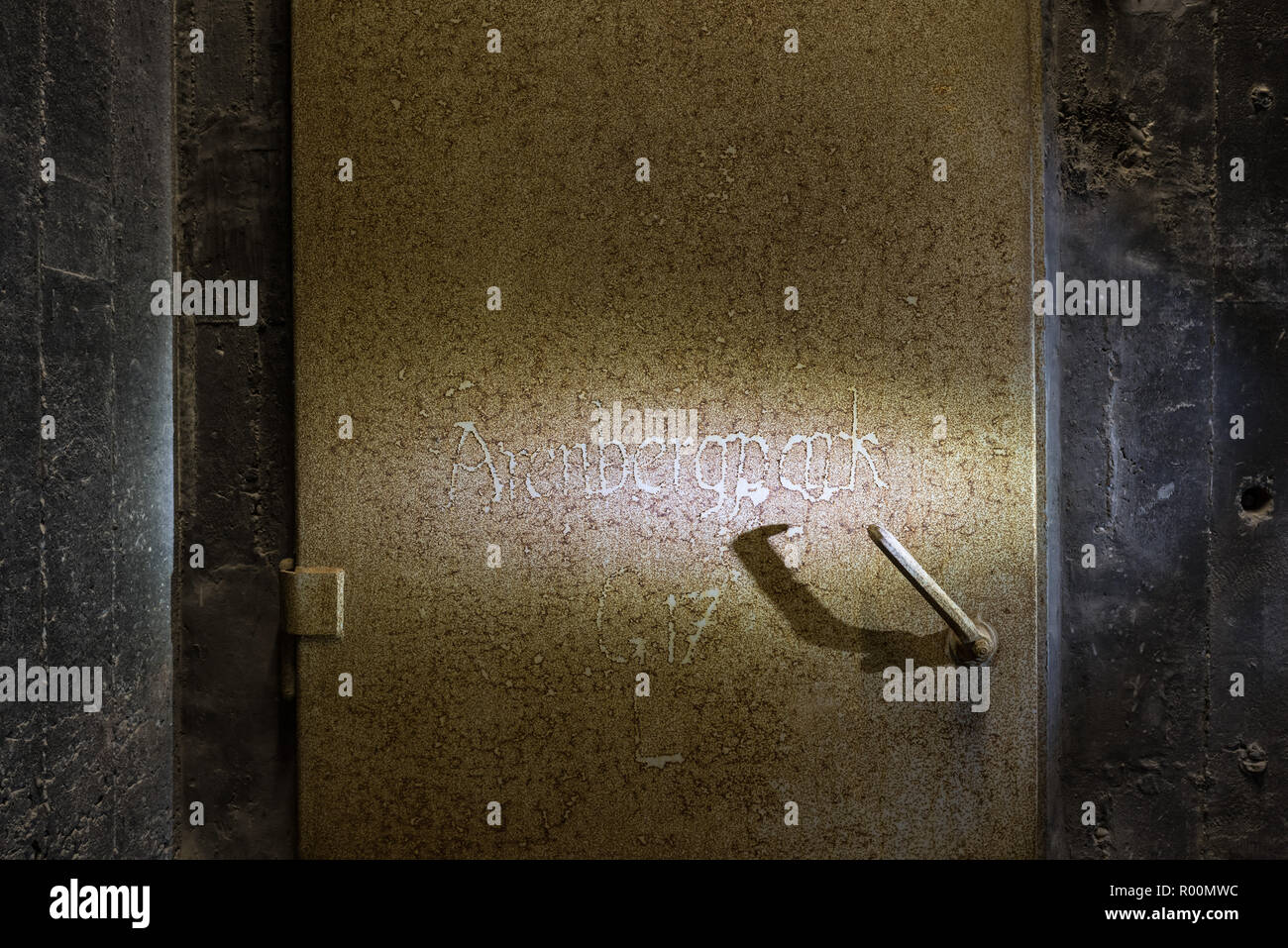Wien, flakturm, innen vienna, flak tower, interior hi-res stock ...