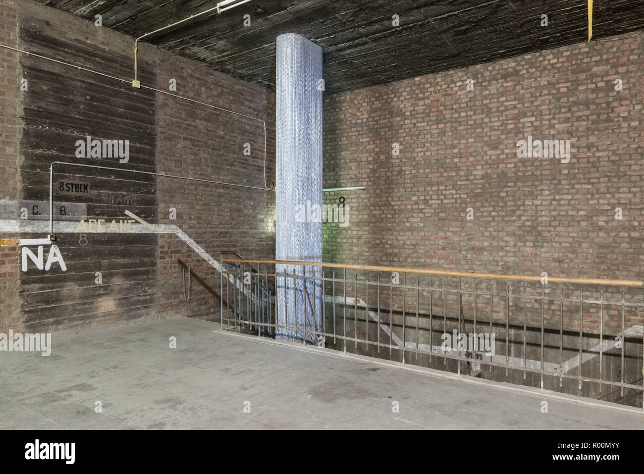 Wien, Flakturm, Innen - Vienna, Flak Tower, Interior Stock Photo - Alamy