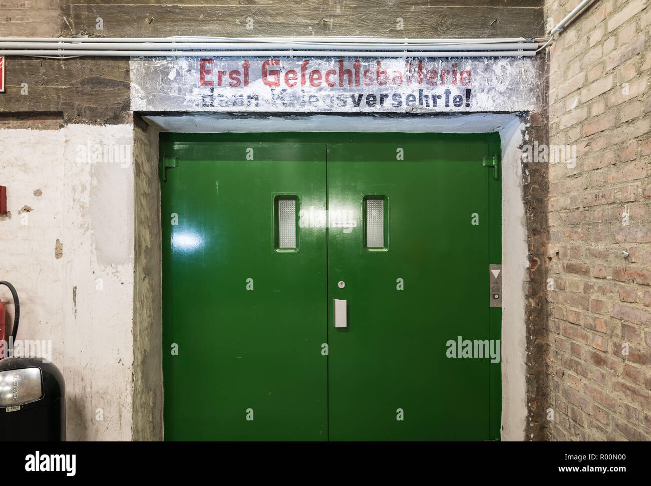 Wien, Flakturm, Innen - Vienna, Flak Tower, Interior Stock Photo - Alamy