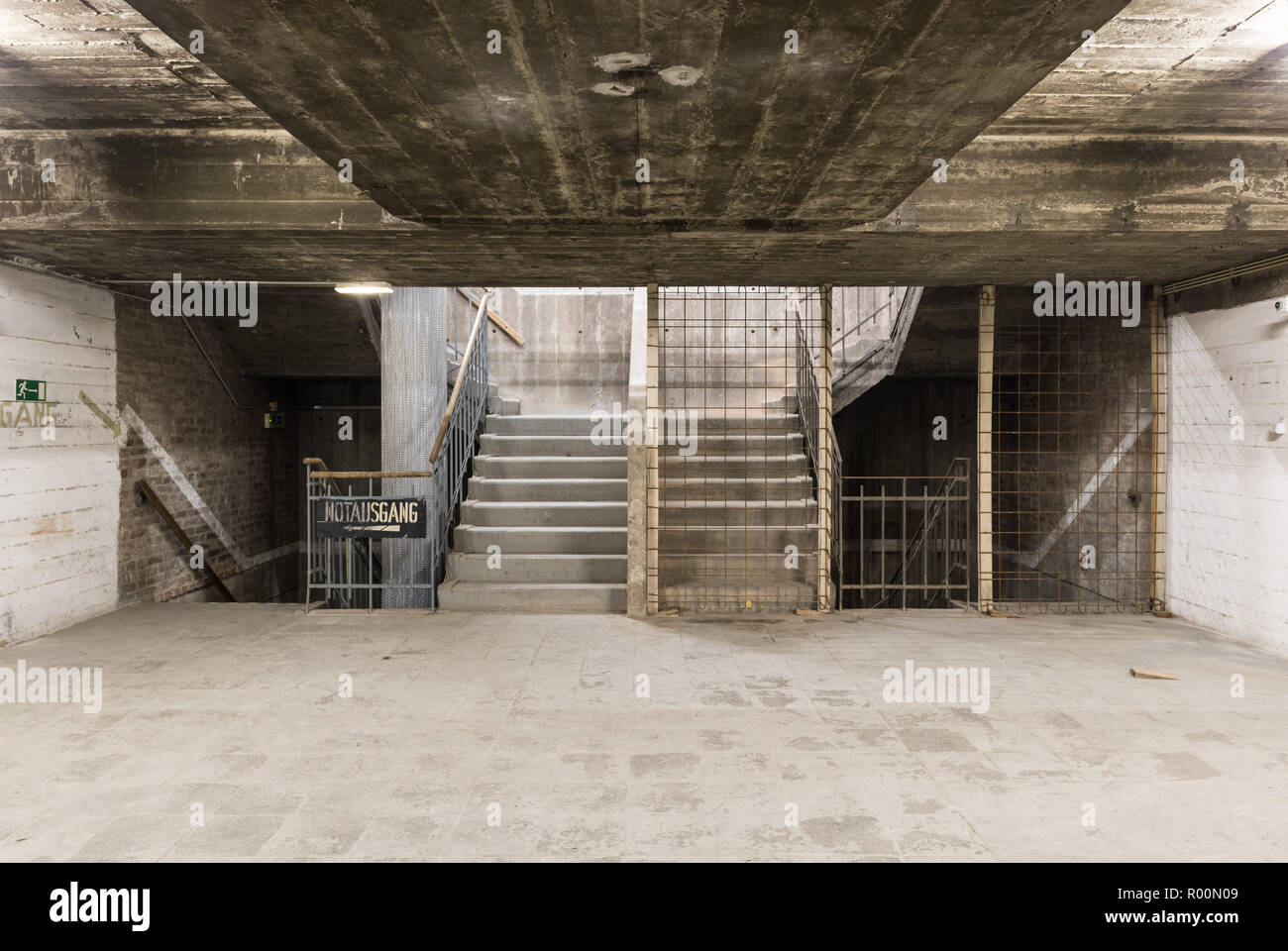 Wien, Flakturm, Innen - Vienna, Flak Tower, Interior Stock Photo - Alamy