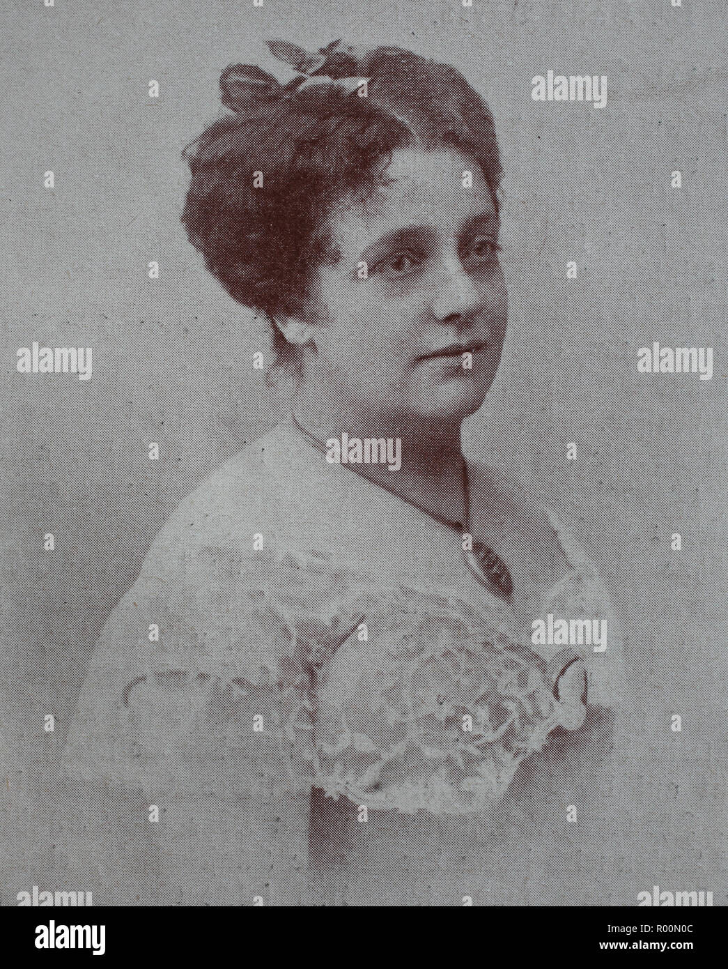Digital improved reproduction, Helene Hartmann, born Schneeberger, 1843 ...
