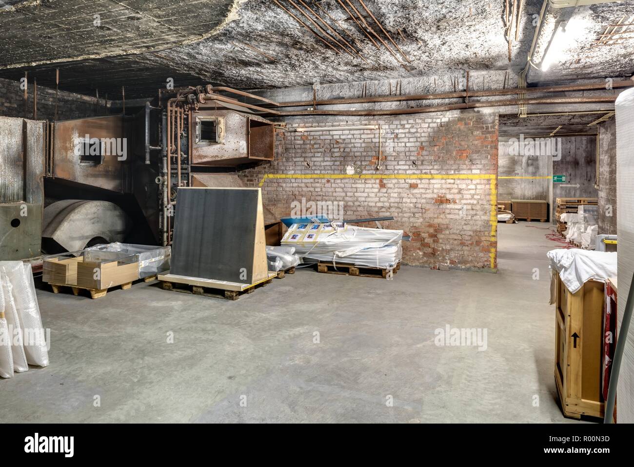 Wien, Flakturm, Innen - Vienna, Flak Tower, Interior Stock Photo - Alamy