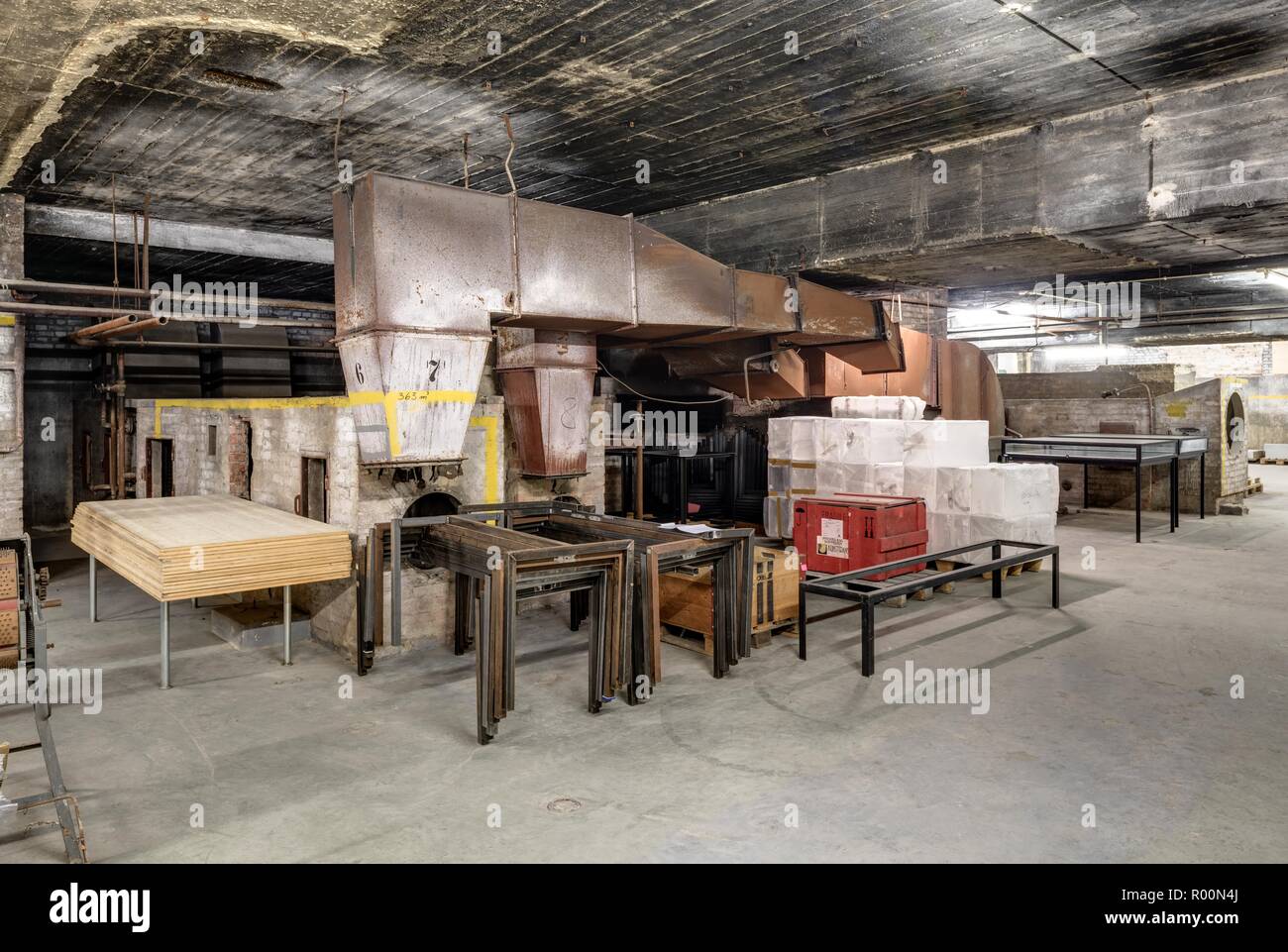 Wien, Flakturm, Innen - Vienna, Flak Tower, Interior Stock Photo - Alamy