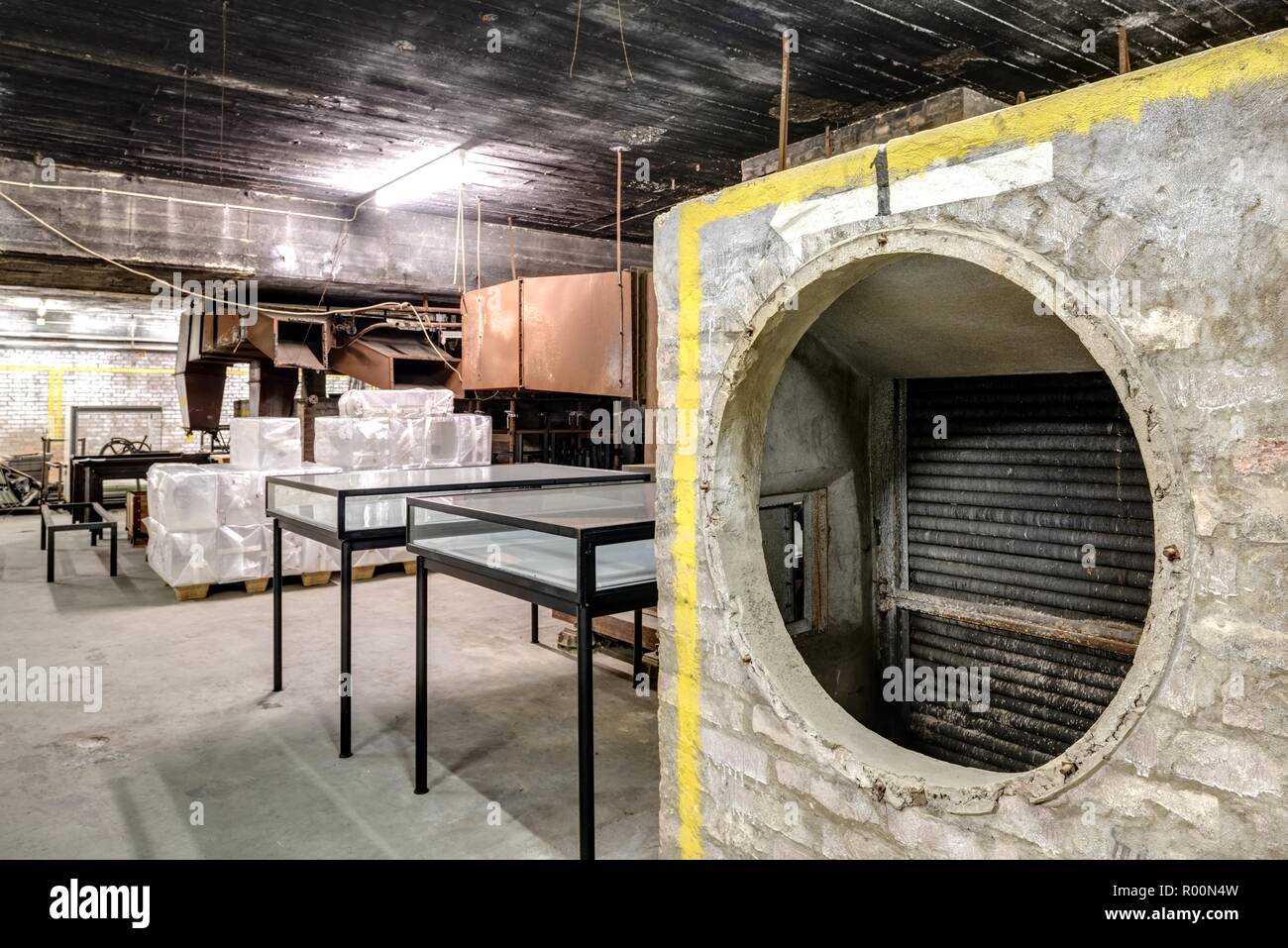 Wien, Flakturm, Innen - Vienna, Flak Tower, Interior Stock Photo - Alamy