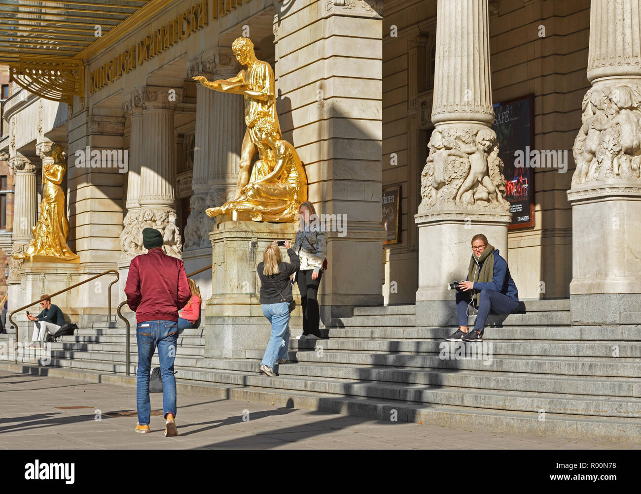 Royal Dramatic Theatre has been at its present location in Art Nouveau ...