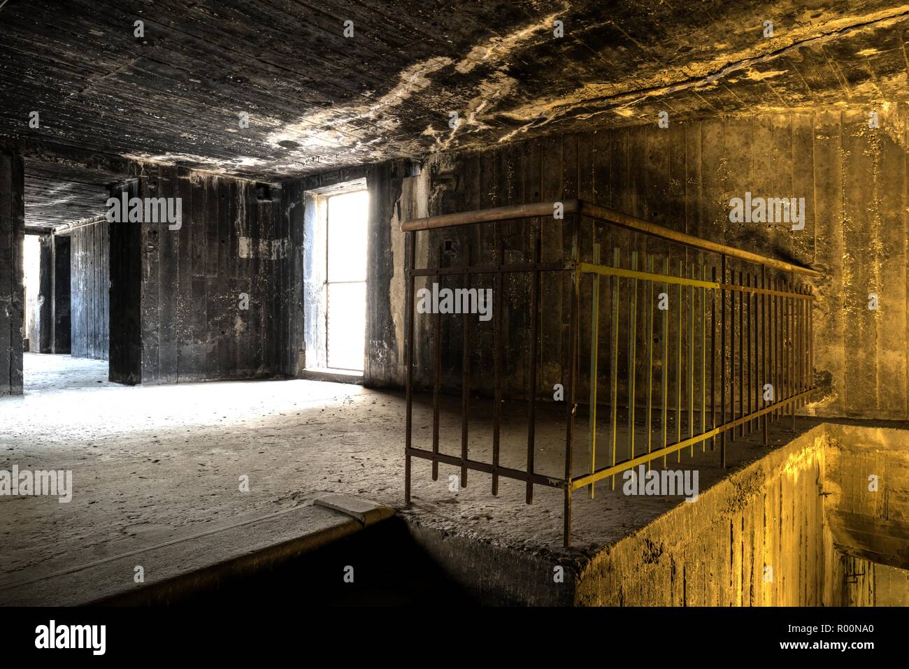 Wien, Flakturm, Innen - Vienna, Flak Tower, Interior Stock Photo - Alamy