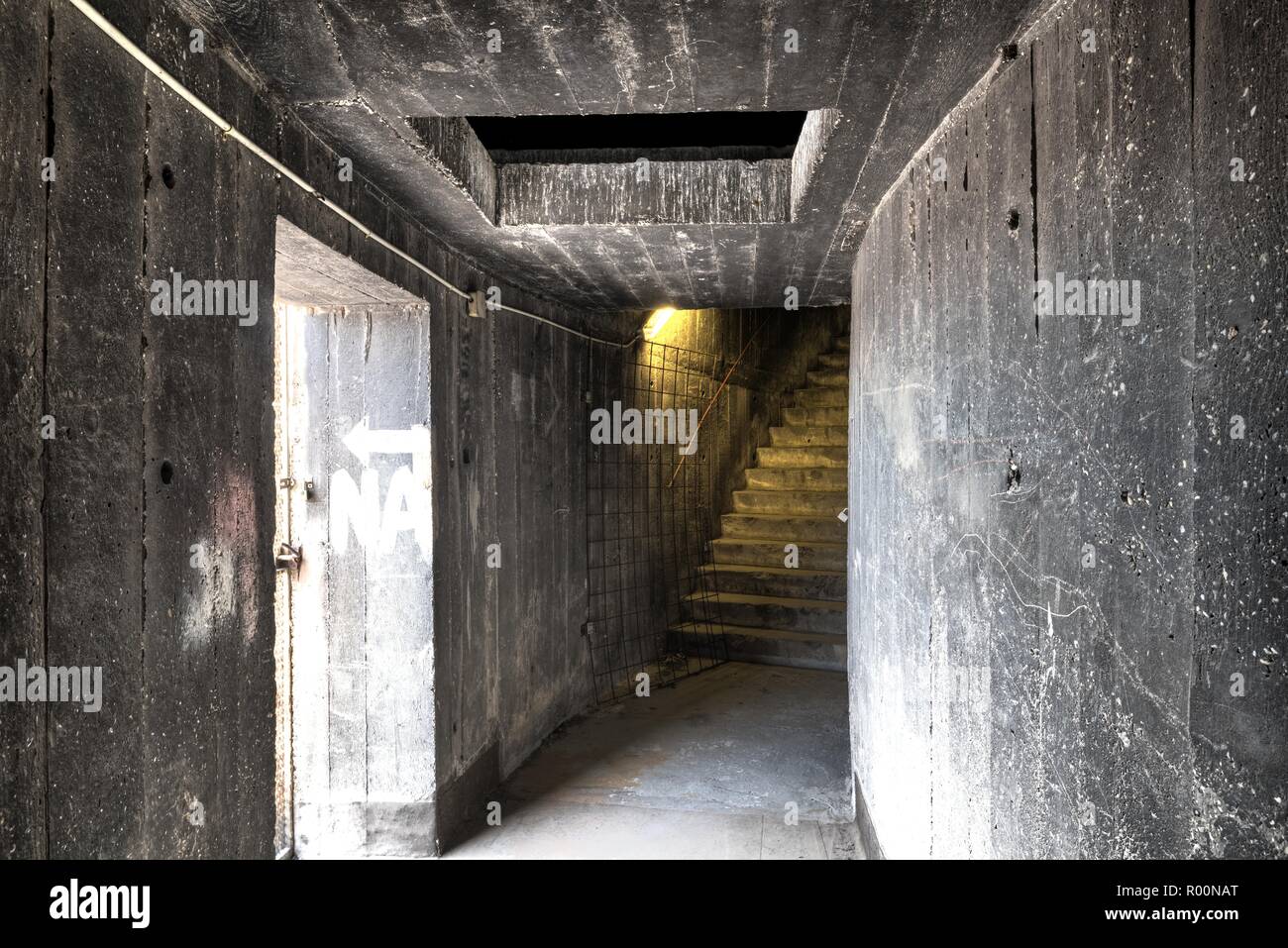 Wien, Flakturm, Innen - Vienna, Flak Tower, Interior Stock Photo - Alamy