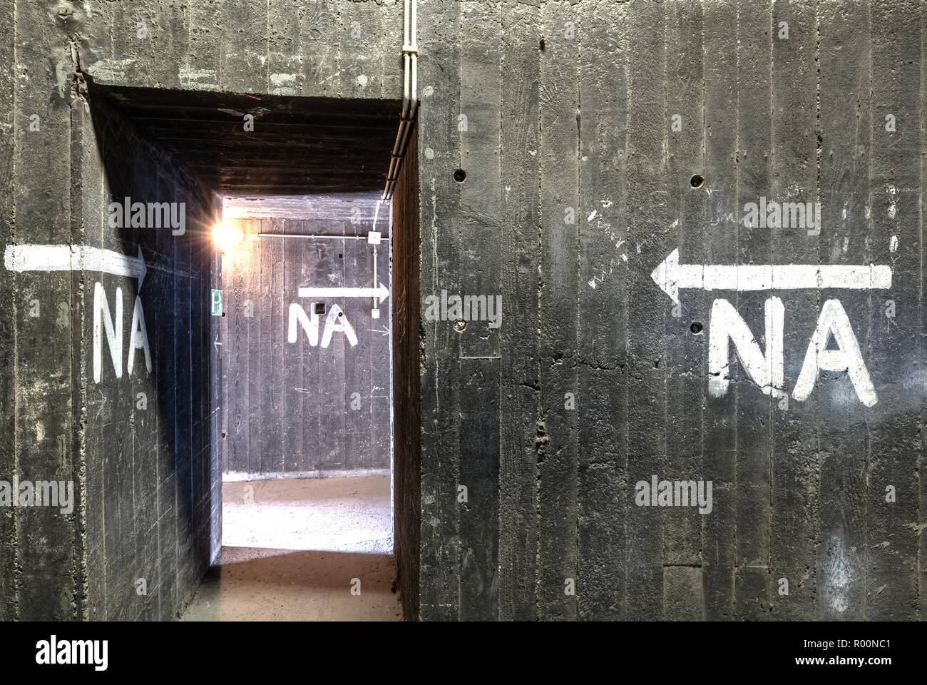 Wien, Flakturm, Innen - Vienna, Flak Tower, Interior Stock Photo - Alamy