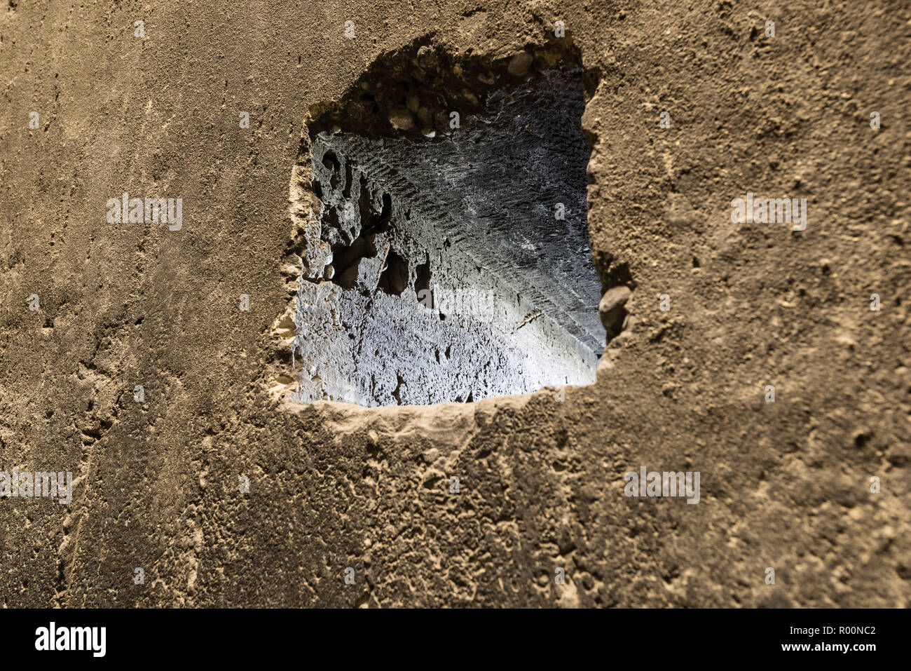 Wien, Flakturm, Innen - Vienna, Flak Tower, Interior Stock Photo - Alamy