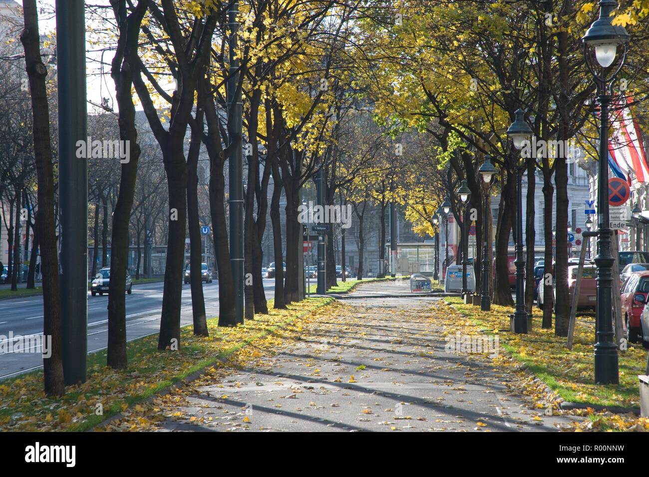Wien, Ringstraße - Vienna, Ringstrasse Stock Photo - Alamy