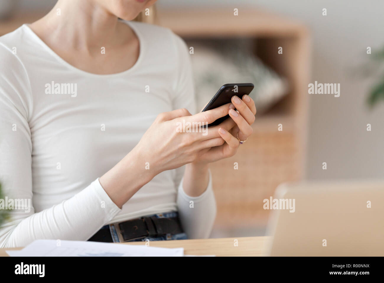 Holding typing hi-res stock photography and images - Alamy