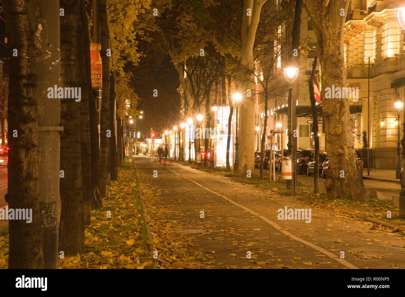 Wien, Ringstraße - Vienna, Ringstrasse Stock Photo - Alamy