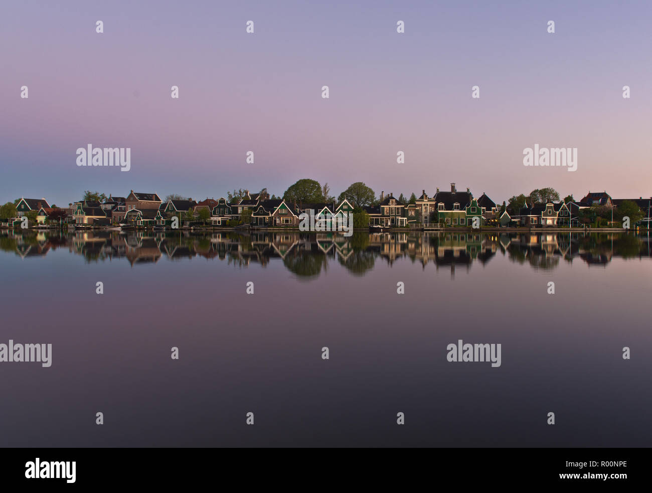 Zaandijk village hi-res stock photography and images - Alamy