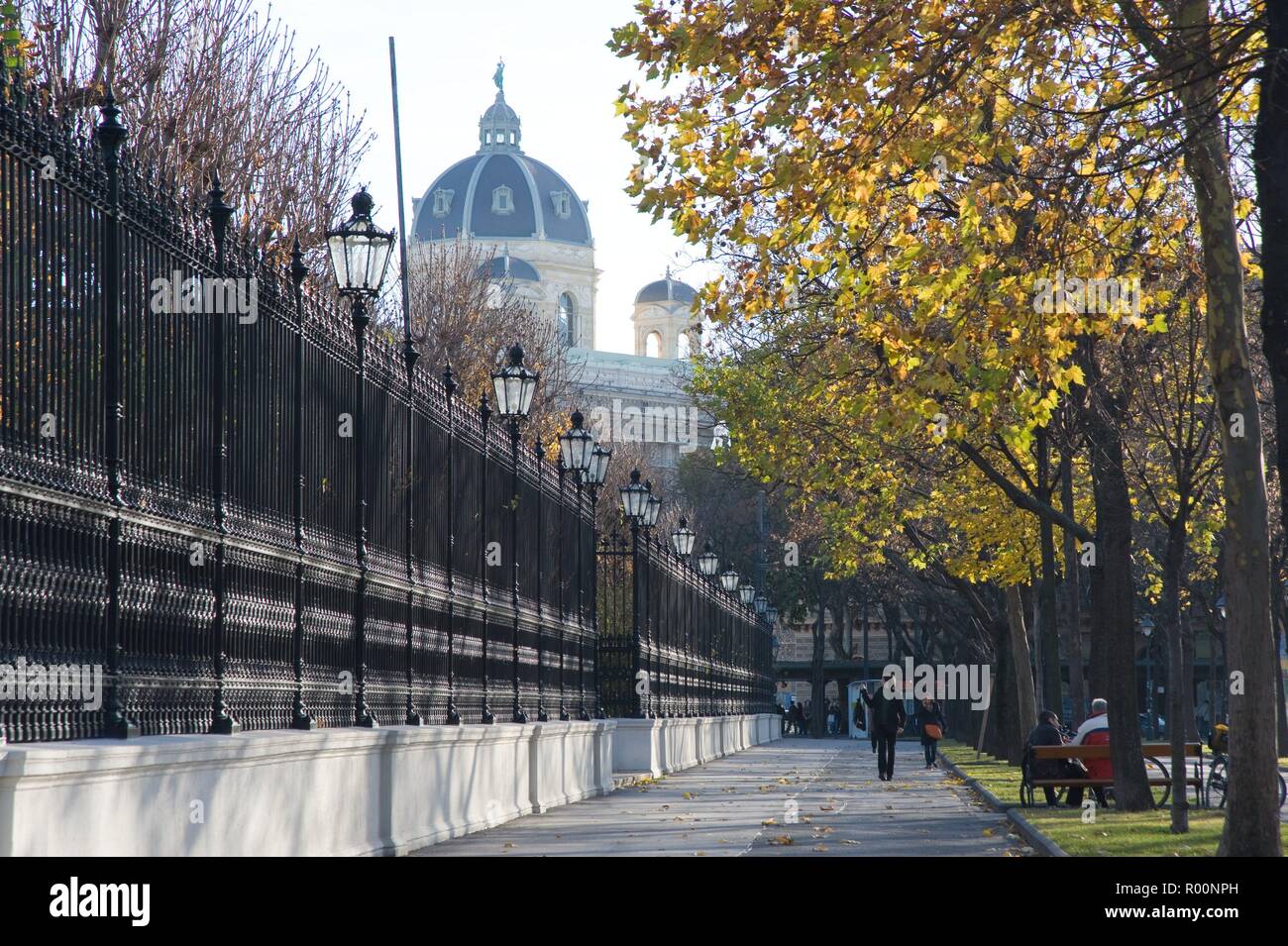 Wien, Ringstraße - Vienna, Ringstrasse Stock Photo - Alamy