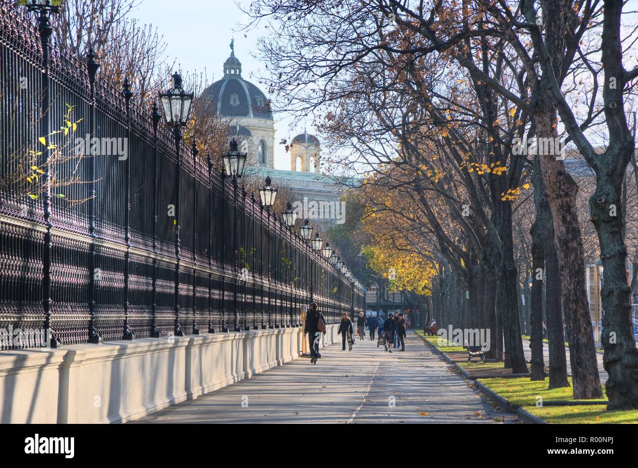 Wien, Ringstraße - Vienna, Ringstrasse Stock Photo - Alamy