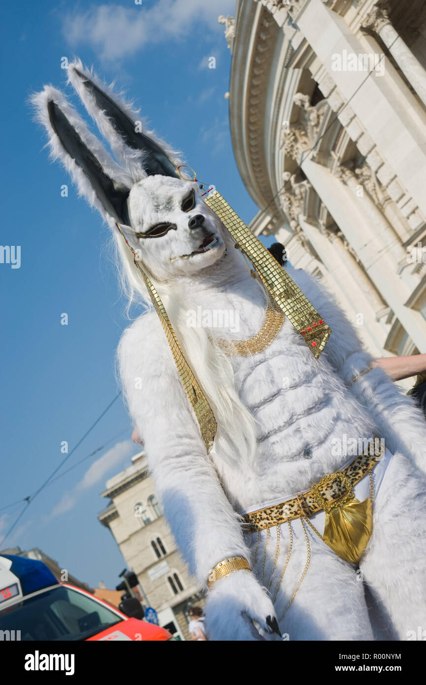 Wien, Regenbogenparade 2010 - Vienna, Rainbow Parade 2010 Stock Photo ...