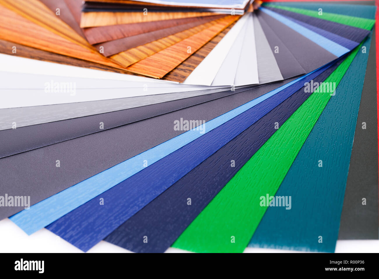Color samples catalog selection hi-res stock photography and images - Alamy