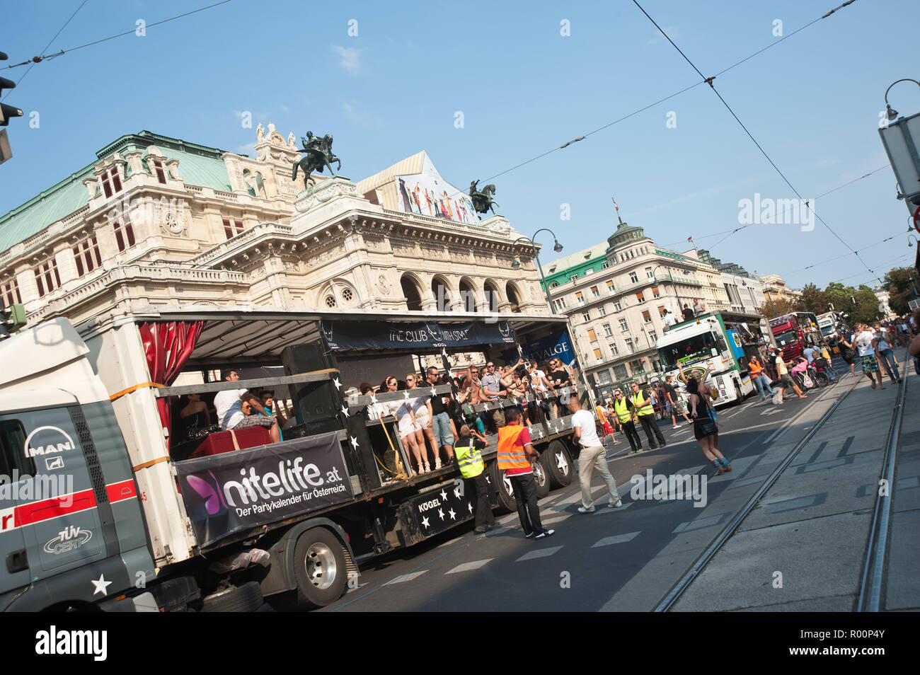 Love_parade hi-res stock photography and images - Alamy