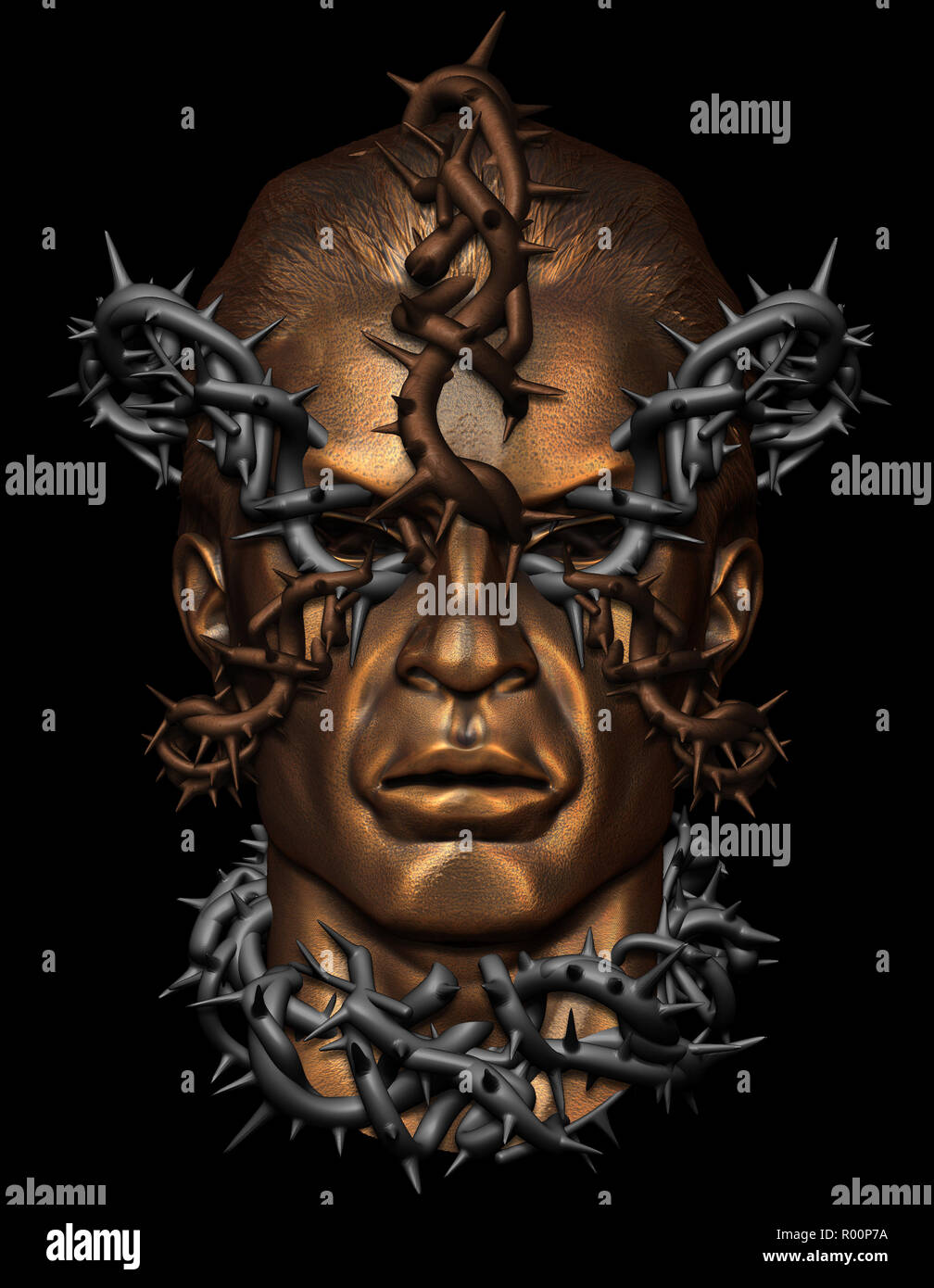 Trembling fear hi-res stock photography and images - Alamy