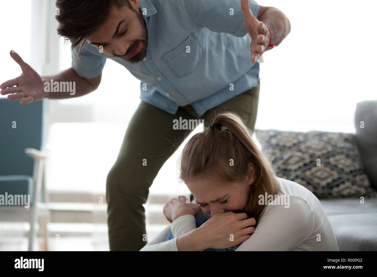 Angry crying man hi-res stock photography and images - Alamy