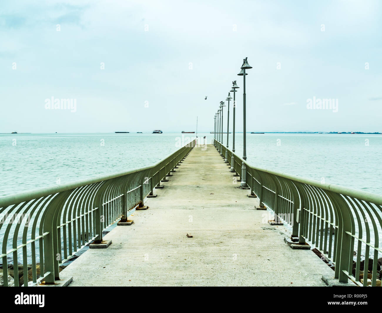 Penang seascape hi-res stock photography and images - Alamy