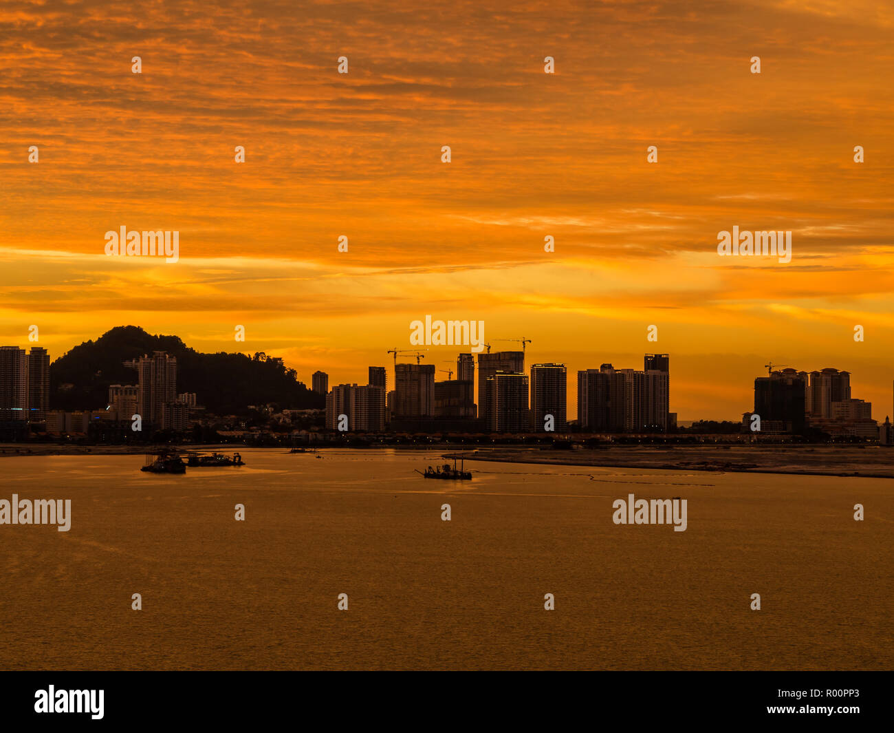 Penang seascape hi-res stock photography and images - Alamy