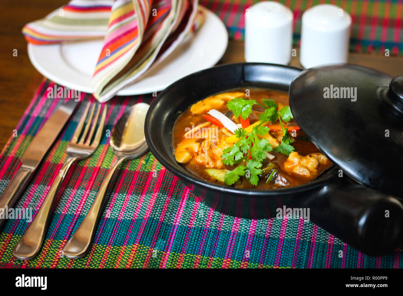 Special Indian spicy non veg food in a restaurant Stock Photo - Alamy
