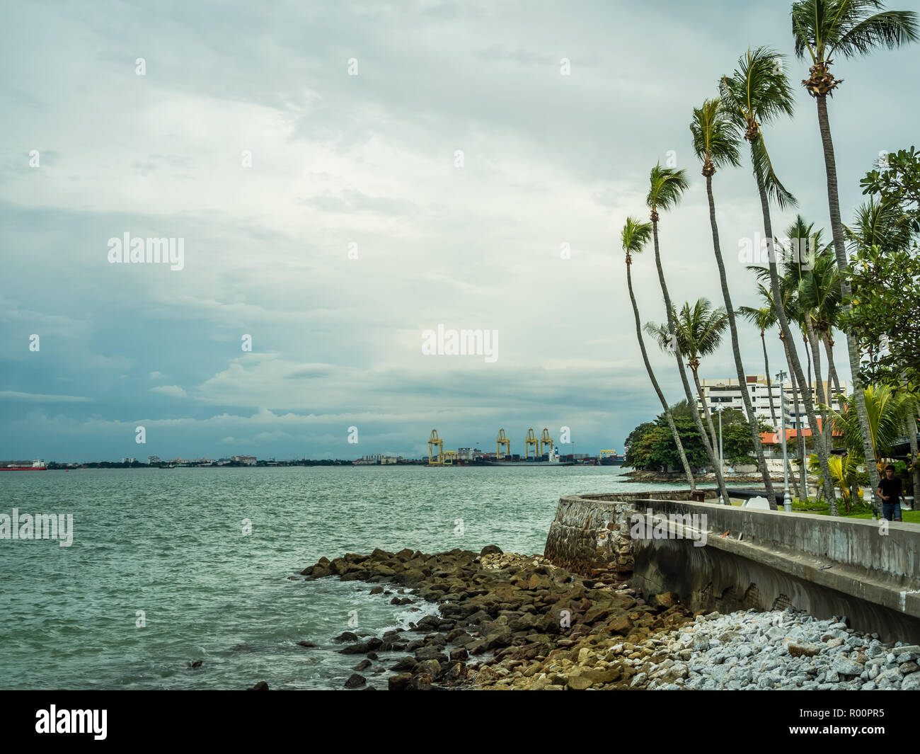 Penang seascape hi-res stock photography and images - Alamy