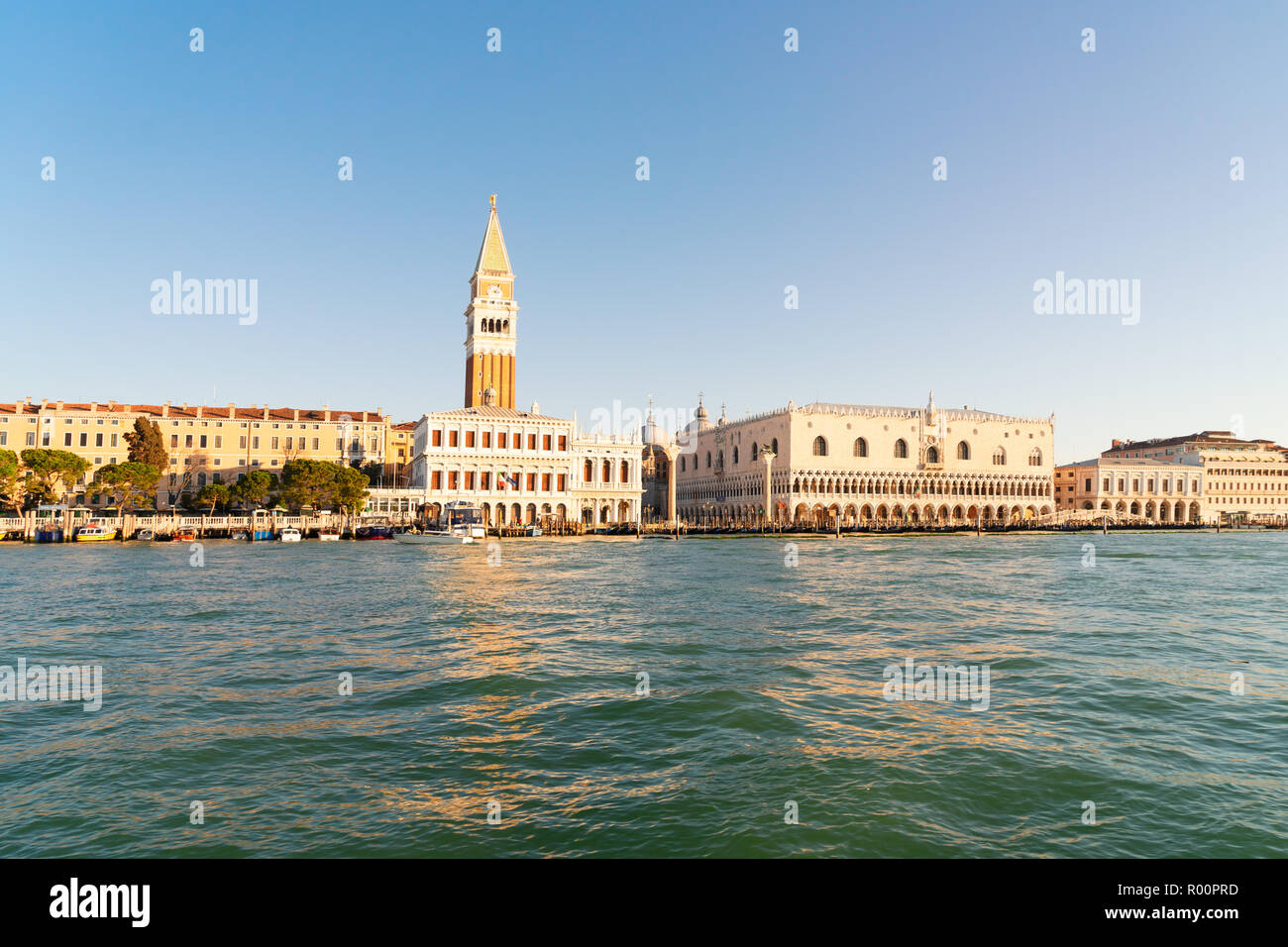 San Marco square waterfront, Venice Stock Photo - Alamy