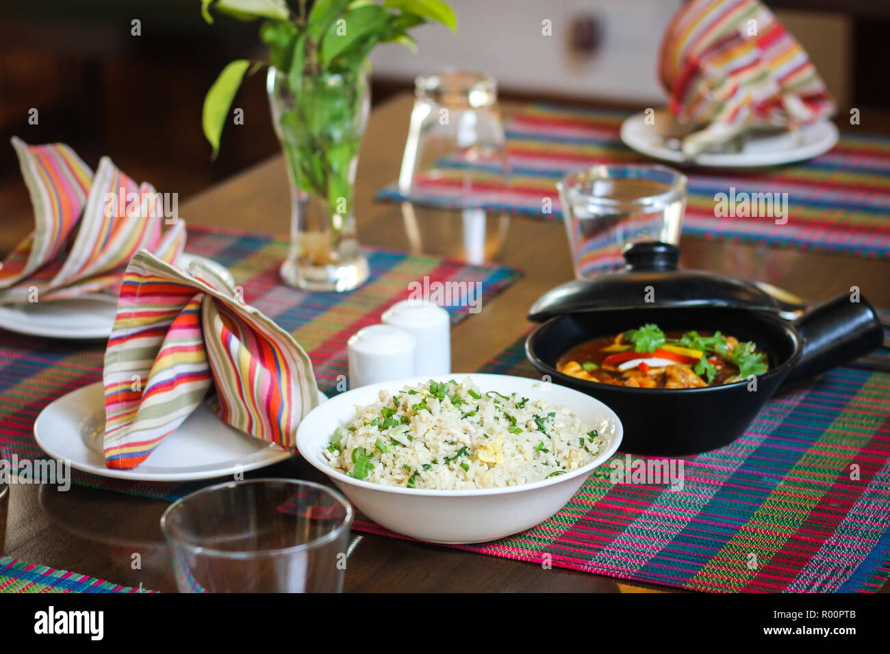 Special Indian spicy non veg food in a restaurant Stock Photo - Alamy