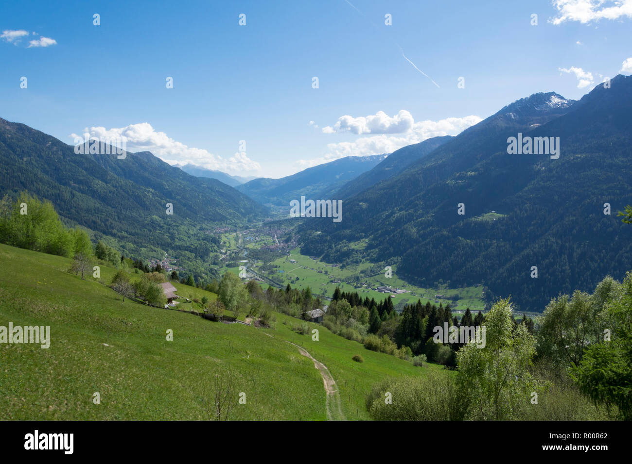 Val Rendena , Italy Stock Photo - Alamy