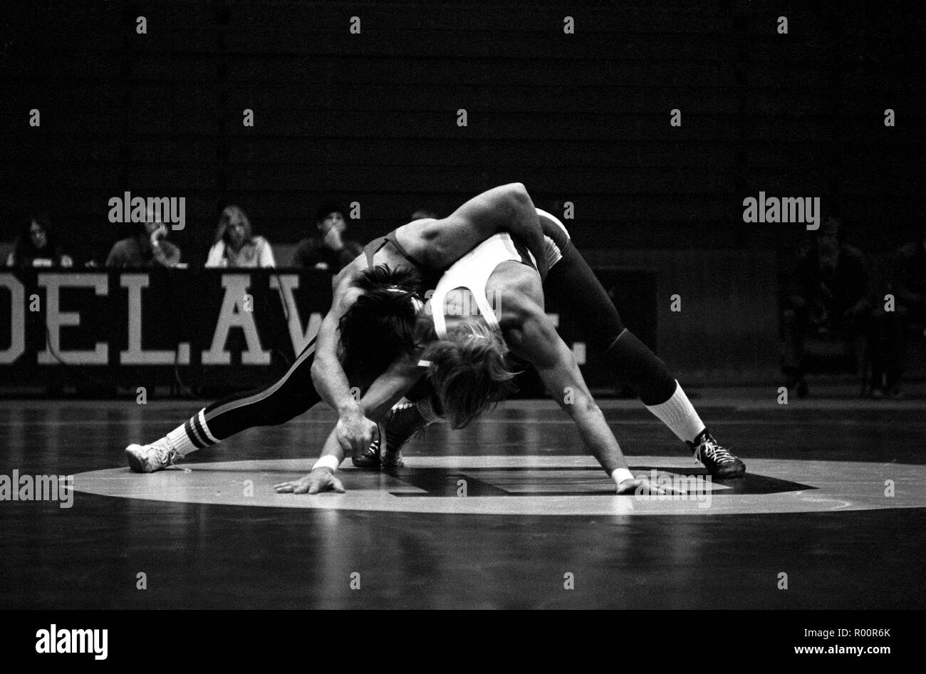 Sports Wrestling Black and White Stock Photos & Images - Alamy