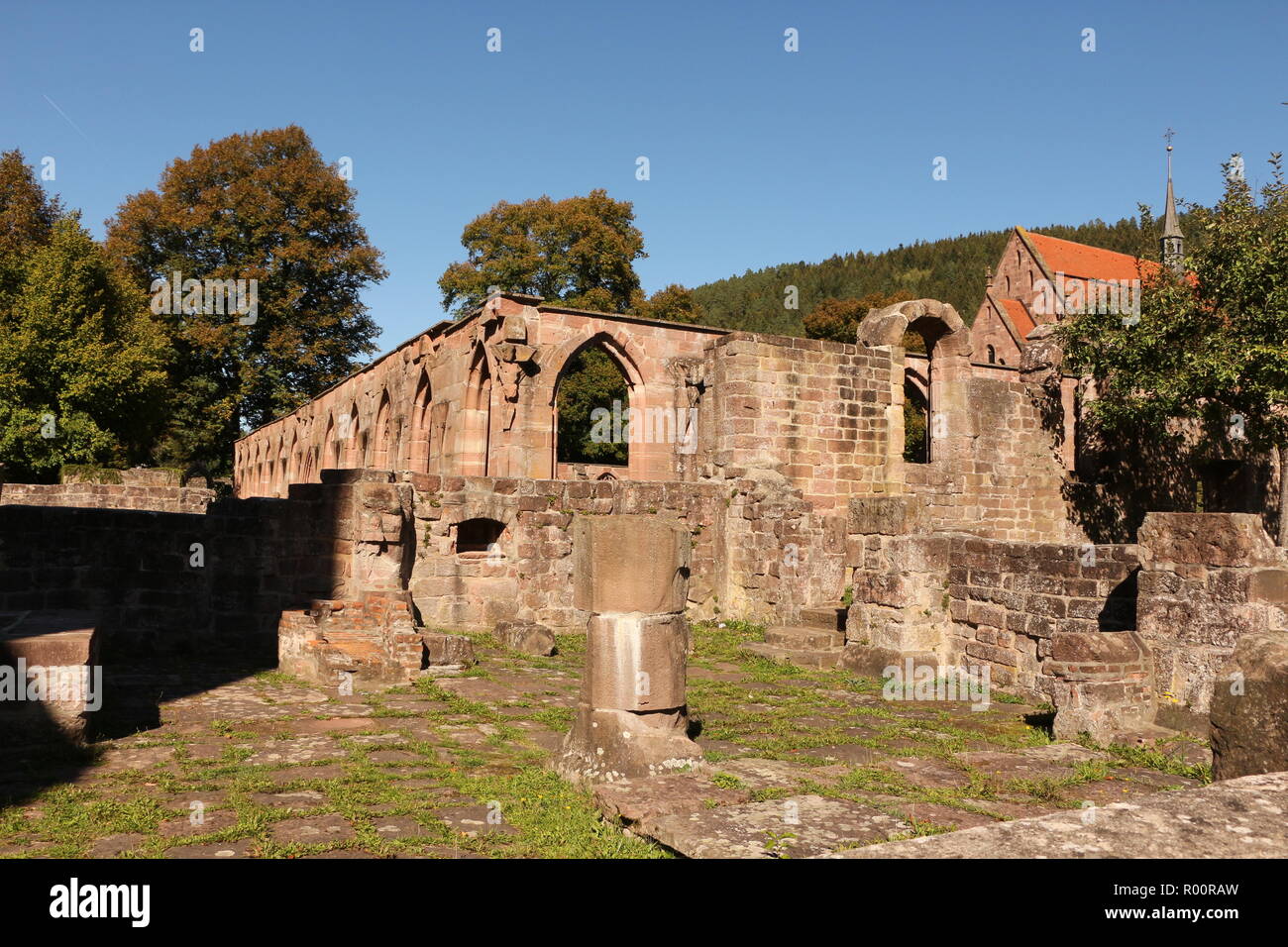 Kloster Hirsau im Schwarzwald Stock Photo - Alamy