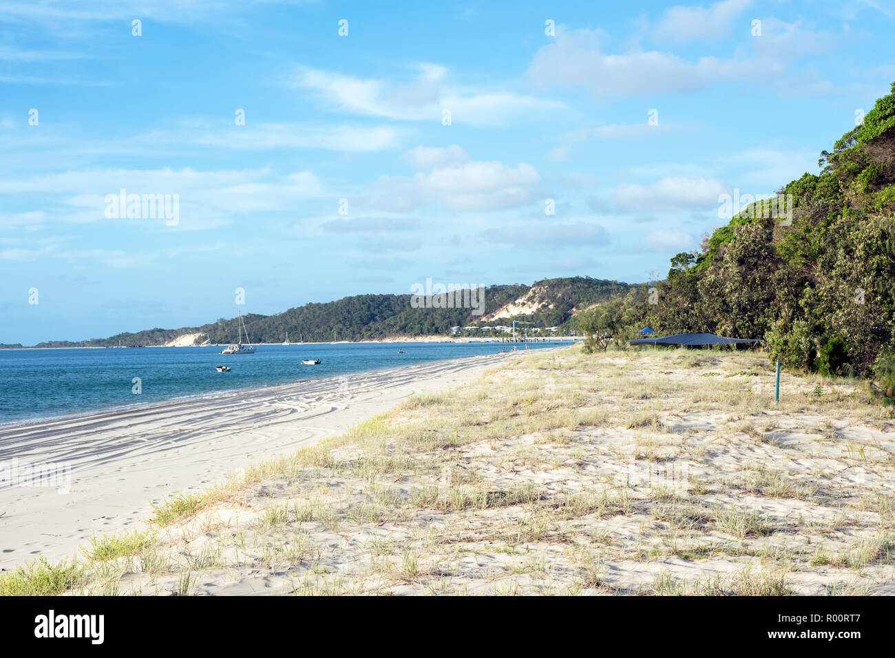 Distant tangalooma resort hi-res stock photography and images - Alamy