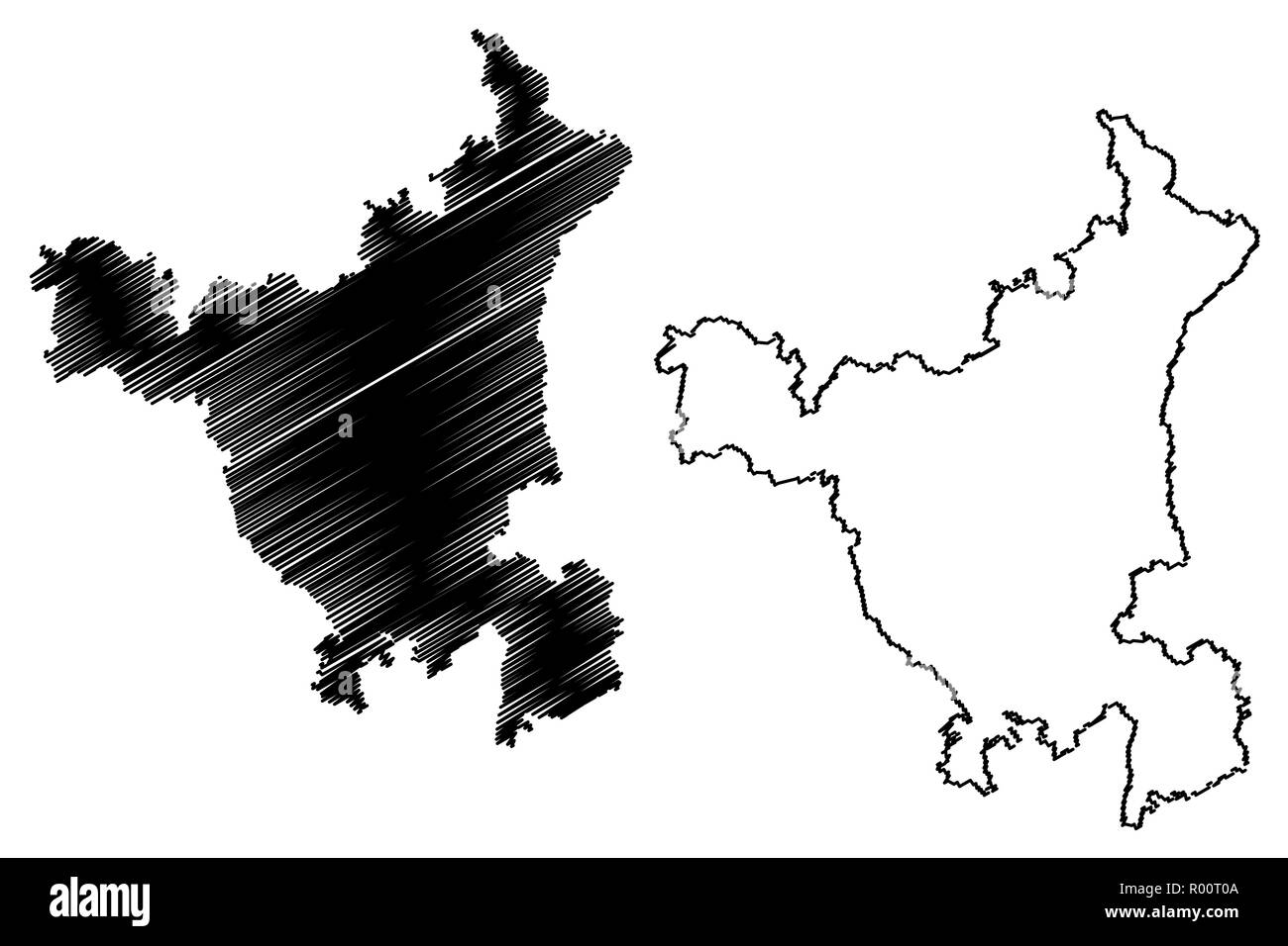 Haryana (States and union territories of India, Federated states ...