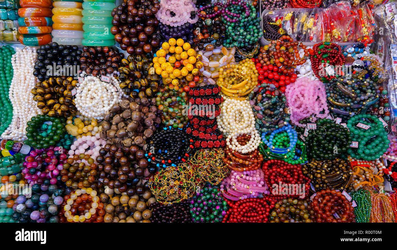 Different kinds of bracelets hi-res stock photography and images - Alamy